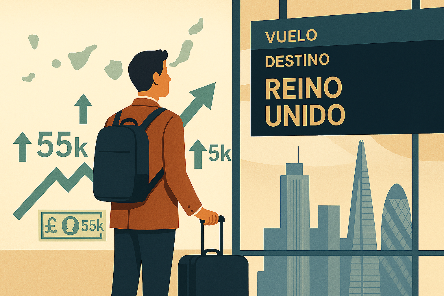 De £24k a £55k: la fuga de talento canario documentada en primera ...